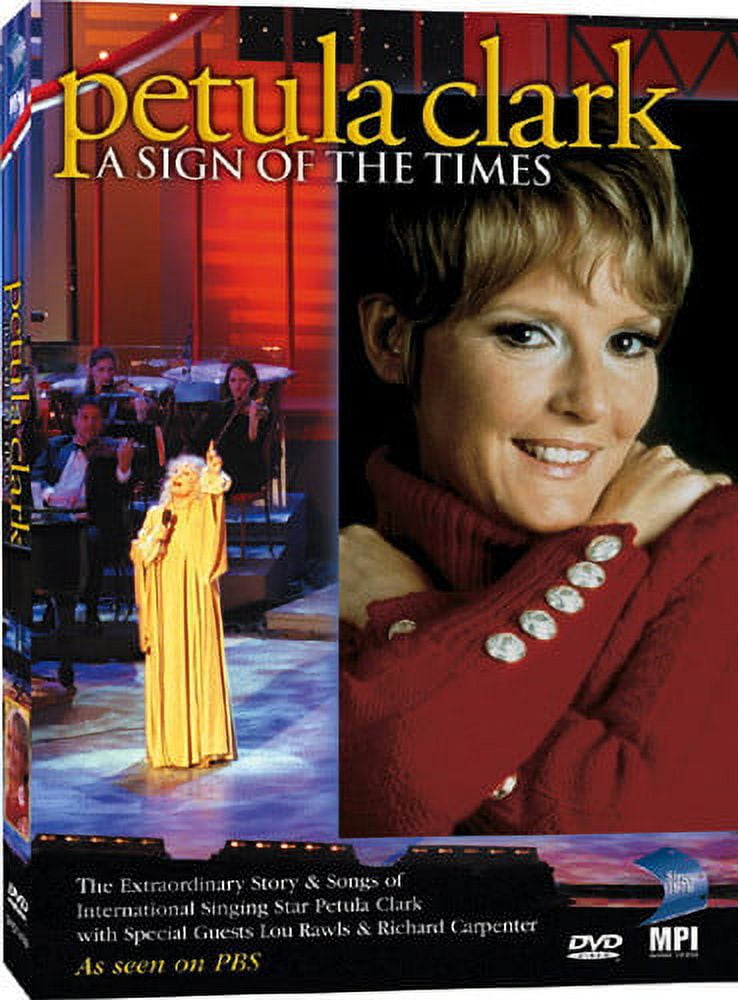 Petula Clark: A Sign of the Times (DVD), Mpi Home Video, Music ...