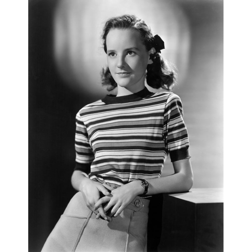 Petula Clark Ca. 1940S Photo Print (8 x 10) - Walmart.com