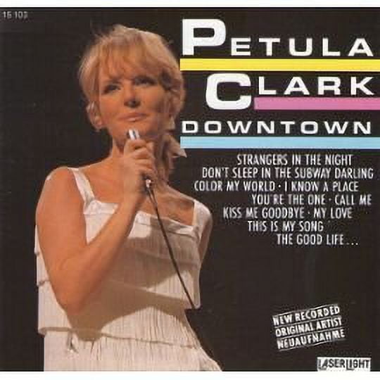 Pre-Owned Petula Clark - Downtown (1993) - Walmart.com