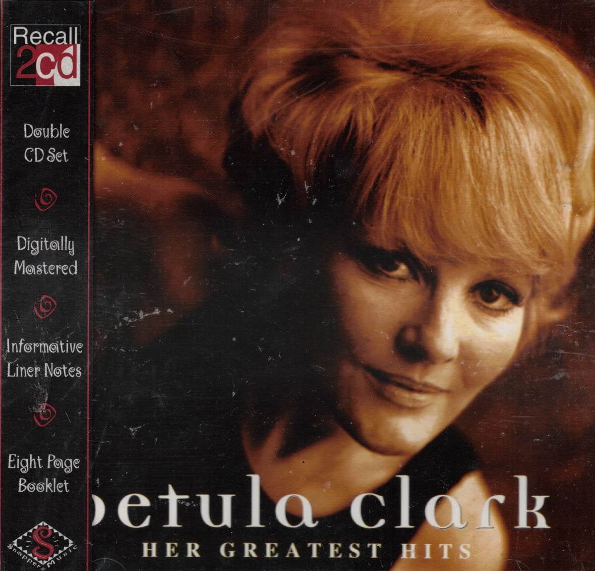 Petula Clark - Her Greatest Hits (CD) - Walmart.com