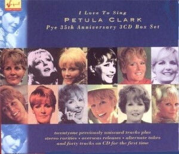 Petula Clark ‎- I Love To Sing (Pye 35th Anniversary 3CD Box Set ...