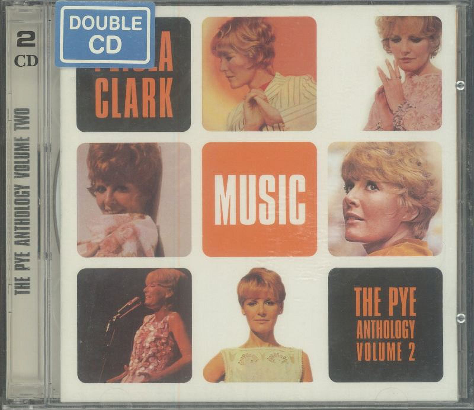 Petula Clark - Music - The Pye Anthology Volume 2 - 2CD - Walmart.com