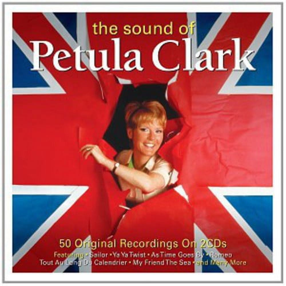 Petula Clark - Sound of - Music & Performance - CD - Walmart.com