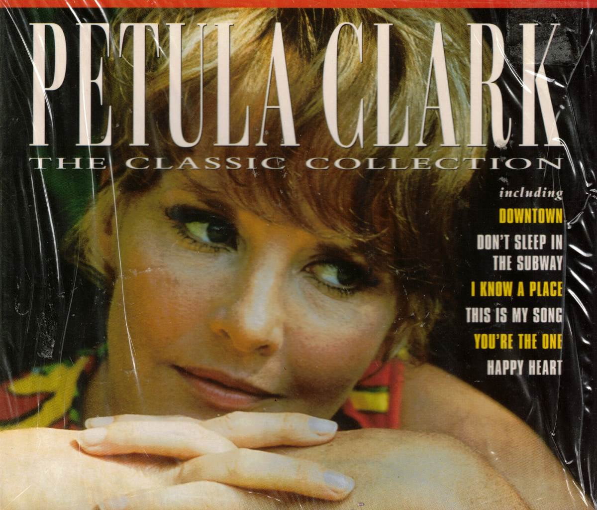 Petula Clark - The Classic Collection (CD Set) - Walmart.com