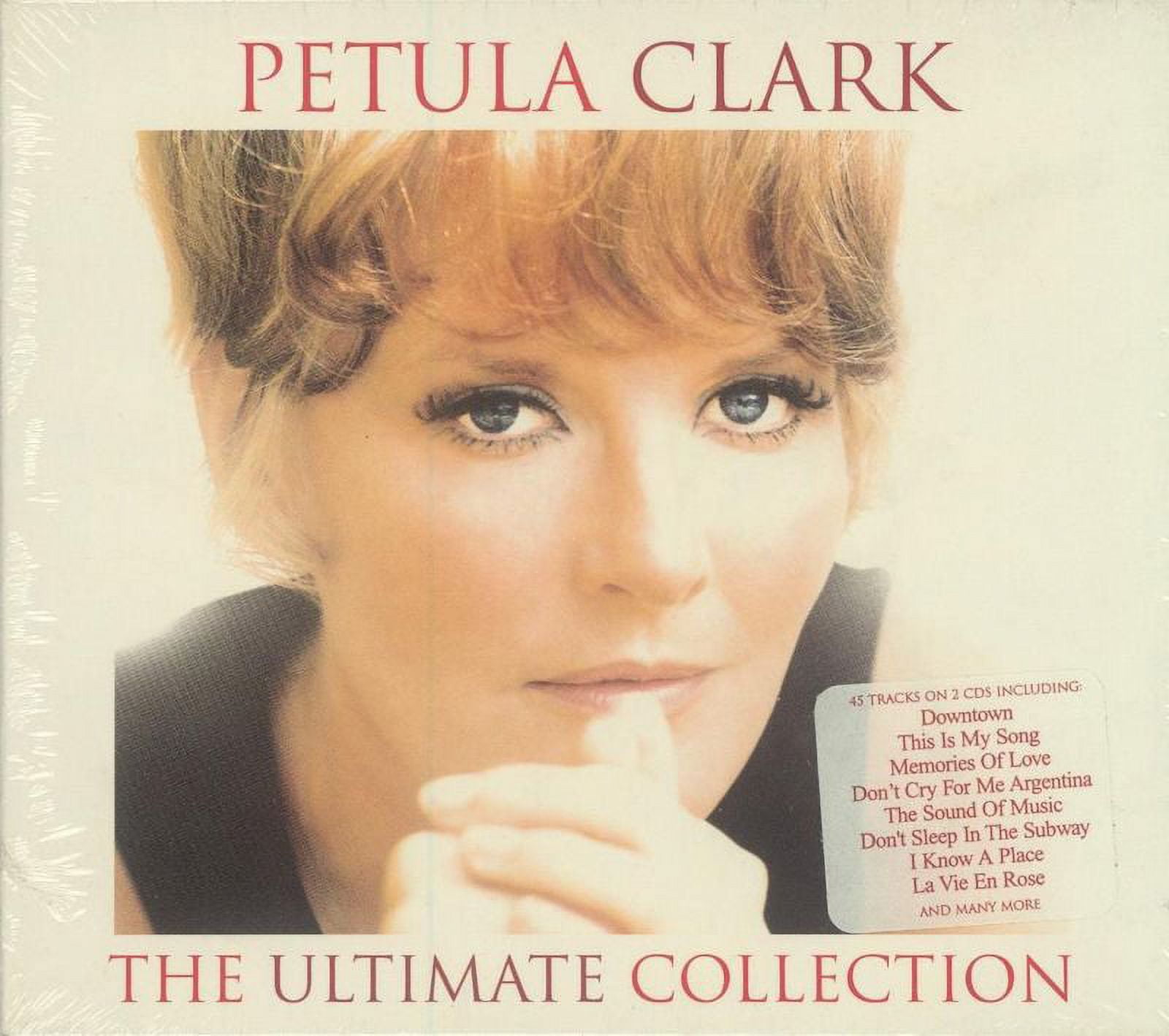 Petula Clark - The Ultimate Collection (45 tracks) (2xCD) - CD ...