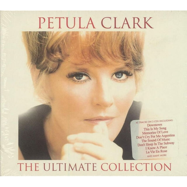 Petula Clark - The Ultimate Collection (45 tracks) (2xCD) - CD - Walmart.com