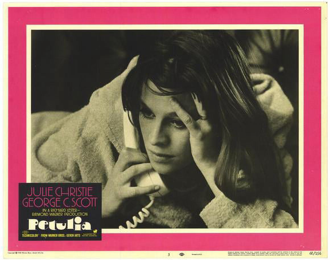Petulia - movie POSTER (Style B) (11" x 14") (1968) - Walmart.com