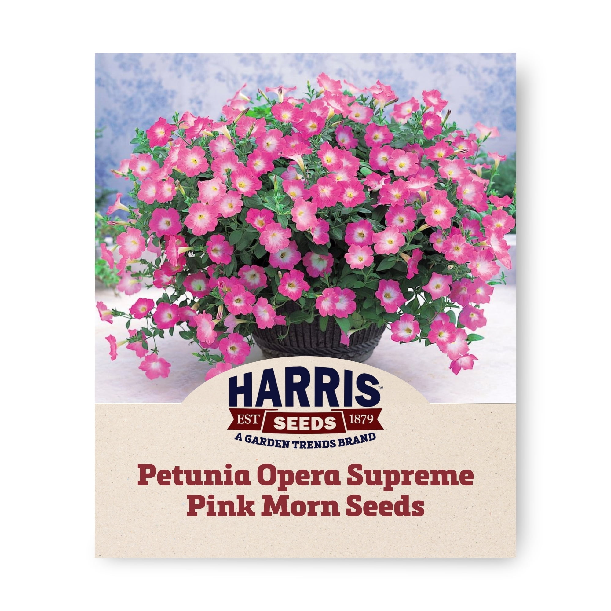 Harris Seeds - Petunia Seeds - Opera Supreme Pink Morn F1 Variety - 100 ...