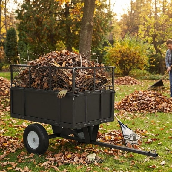 Riding Mower Carts