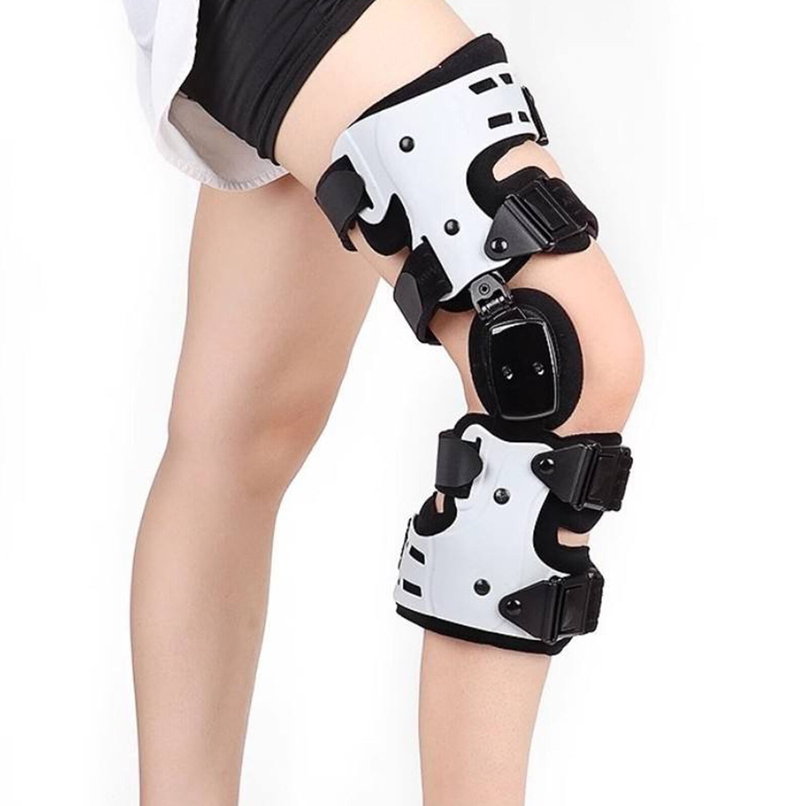 Petyoung OA Unloader Hinged Knee Brace - Support for Arthritis Pain ...