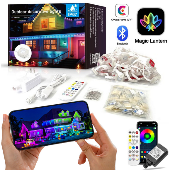 Permanent Outdoor Lights