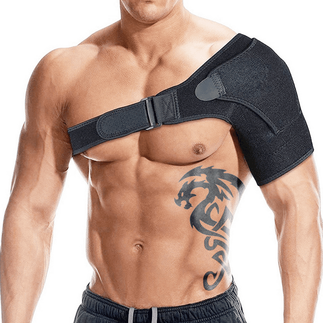 Petyoung Shoulder Brace,Both Left and Right Arm,Pain Relief Torn Rotator Cuff,Compression ...