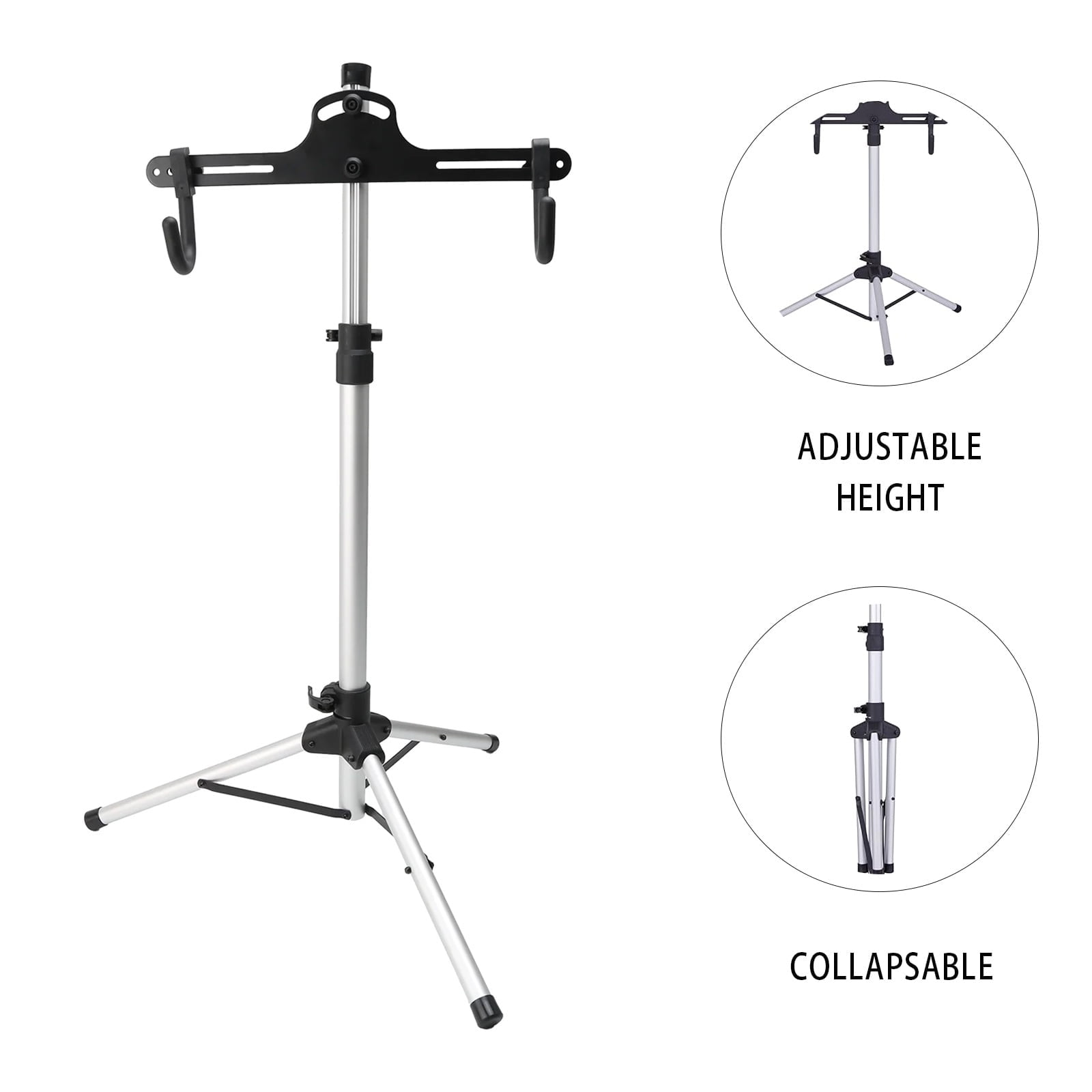 Petyoung Storage Rack, Bike Gravity Hanger Stand for Garage ...