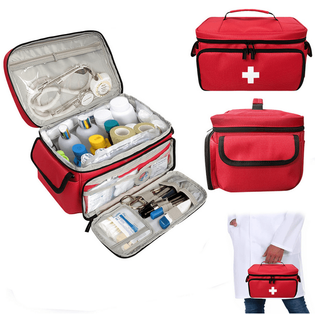 Petyoung medicine bag for traveling,Medicine Organizer,Pill Bottle ...