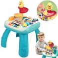 Petyouny Baby Activity Table Learning Table,Educational Learning ...