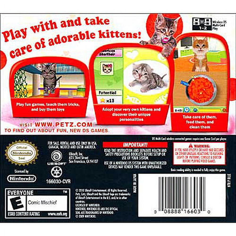 Petz: Catz Playground (DS) - Walmart.com