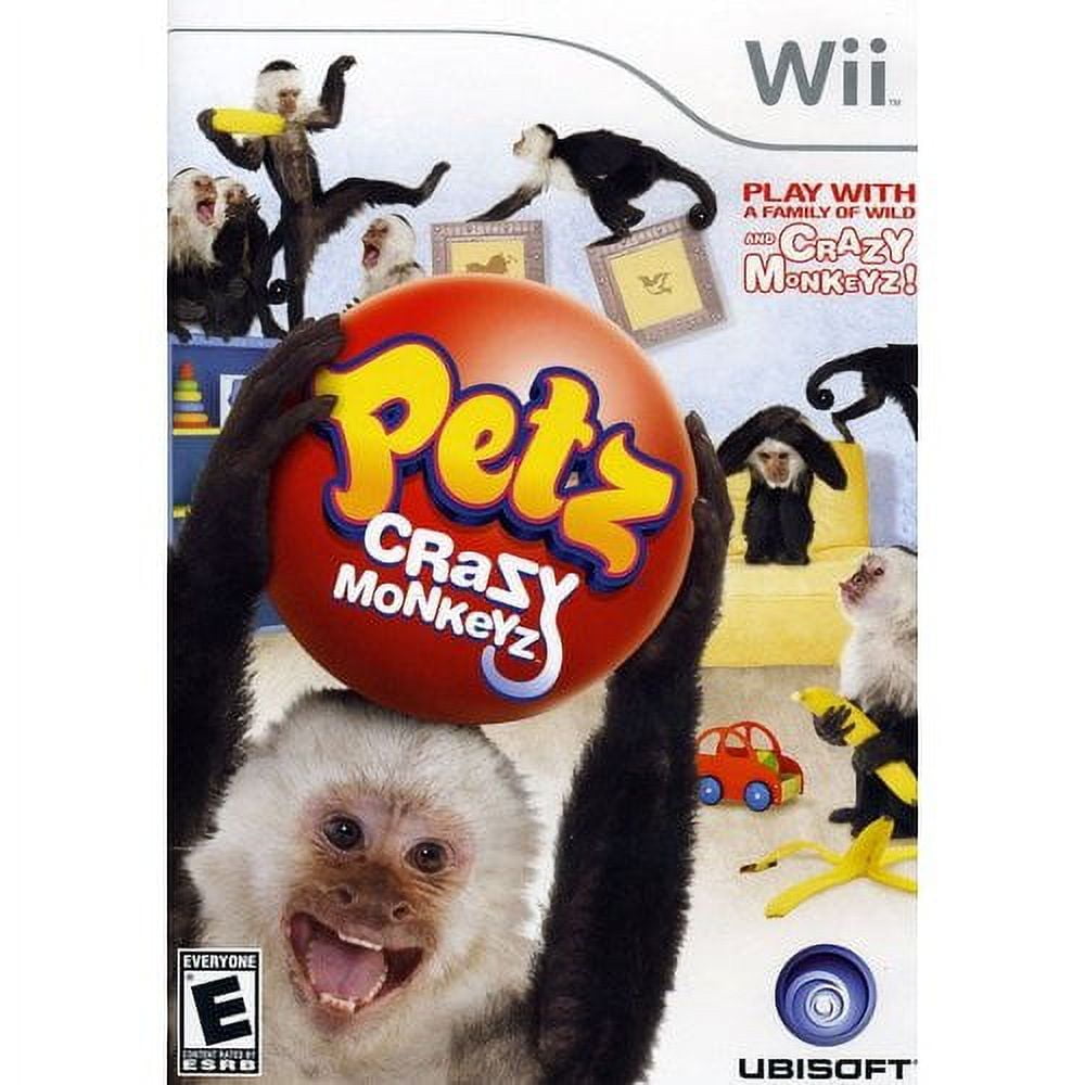 Petz: Crazy Monkeyz (Wii) - Walmart.com