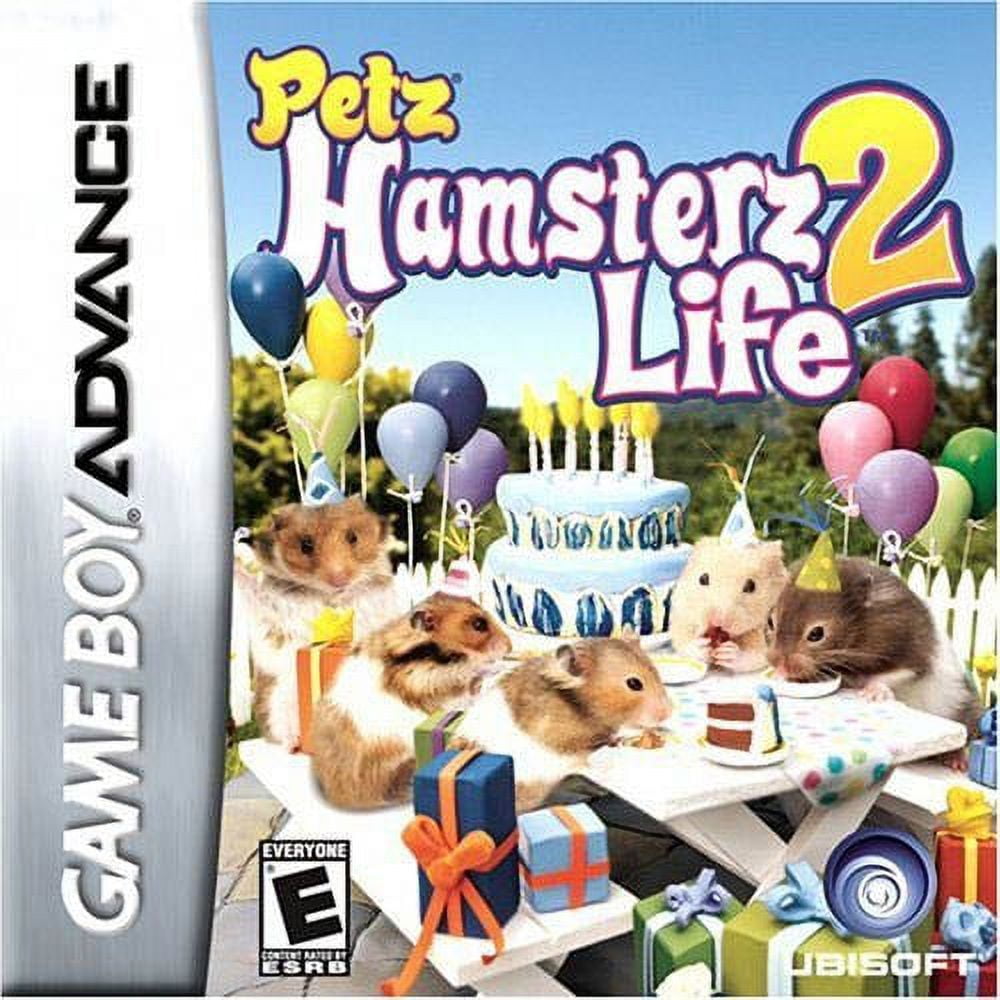 Pre-Owned Petz Hamsterz 2 - Game Boy Advance - Walmart.com