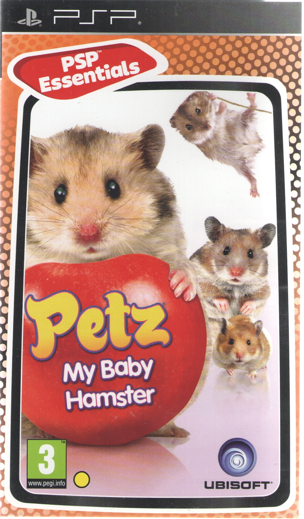 Petz My Baby Hamster for Sony PSP - Walmart.com