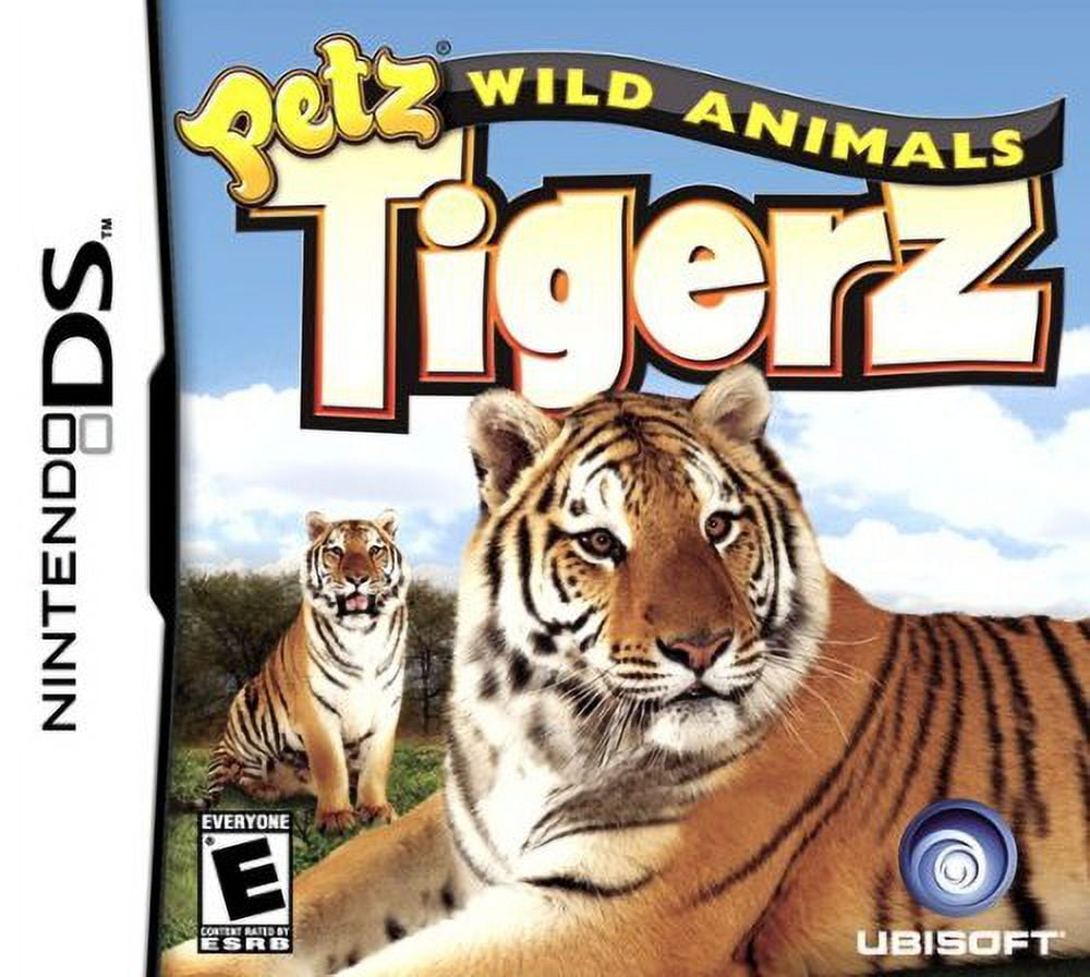 Petz Wild Animals Tigerz - Nintendo Ds - Double the Fun with Petz Wild ...