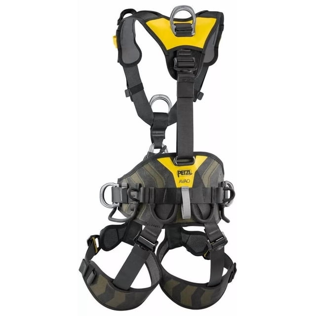 Petzl AVAO Fall Arrest Full Body Safety Harness Size 2 - Walmart ...