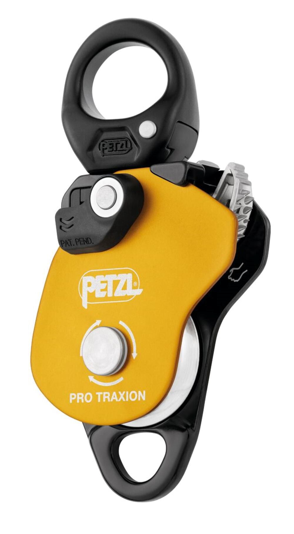 Petzl Pro Traxion Capture Pulley With Swivel, Nfpa - Walmart.com