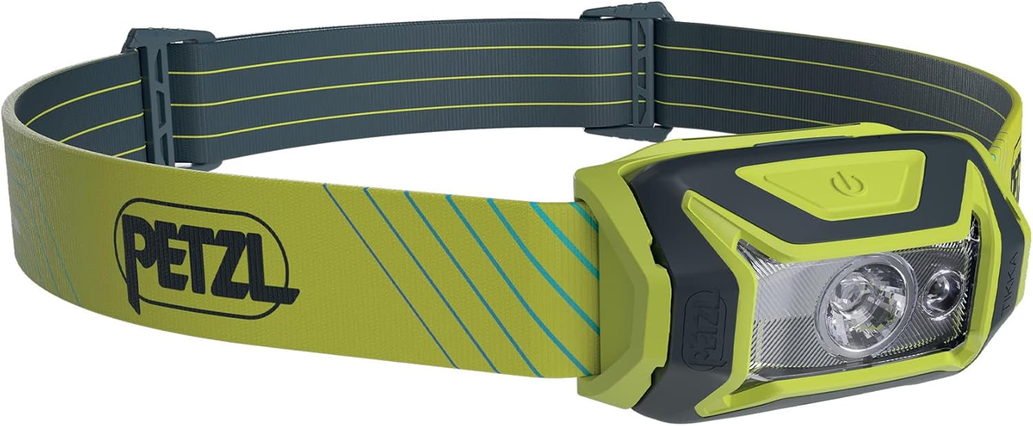 Petzl Tikka CORE Headlamp - Rechargeable, Compact 450 Lumen Light with ...