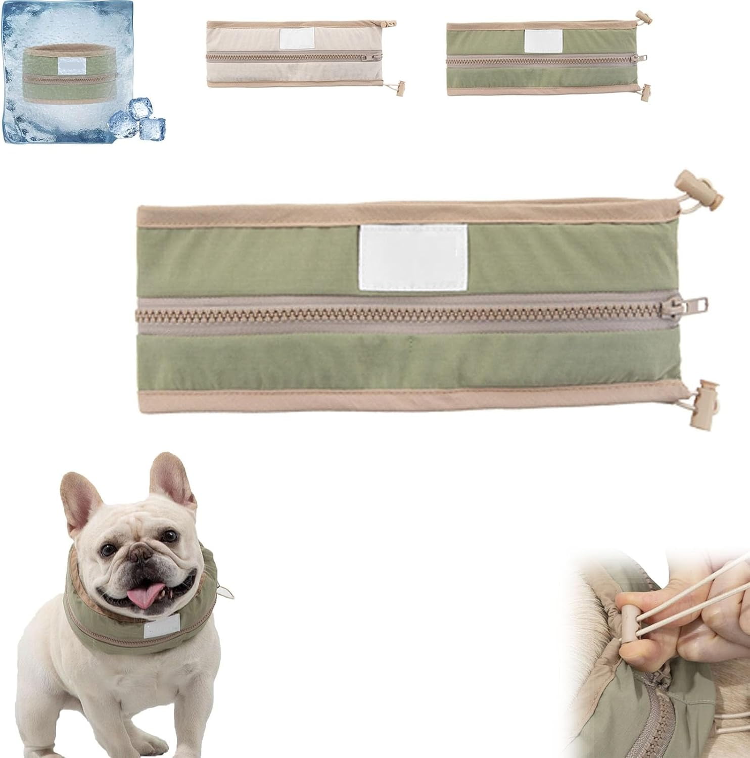 Petzymart Cool Loop, Petzymart Coolloop, Reusable, Keep Cool and ...