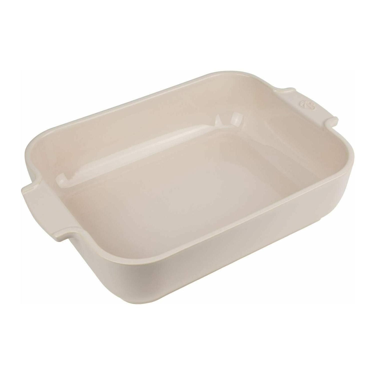 Peugeot Appolia Ceramic Rectangular Baker (32 cm, Ecru) - Walmart.com