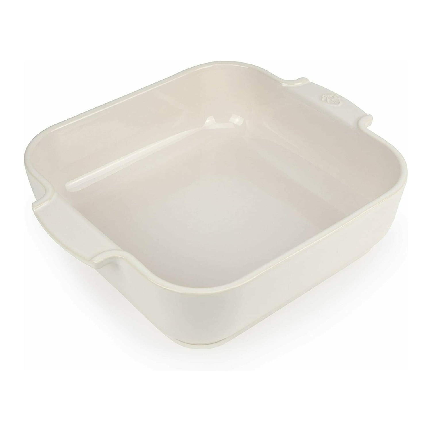 Peugeot Appolia Ceramic Square Baker (28 cm, Ecru) - Walmart.com