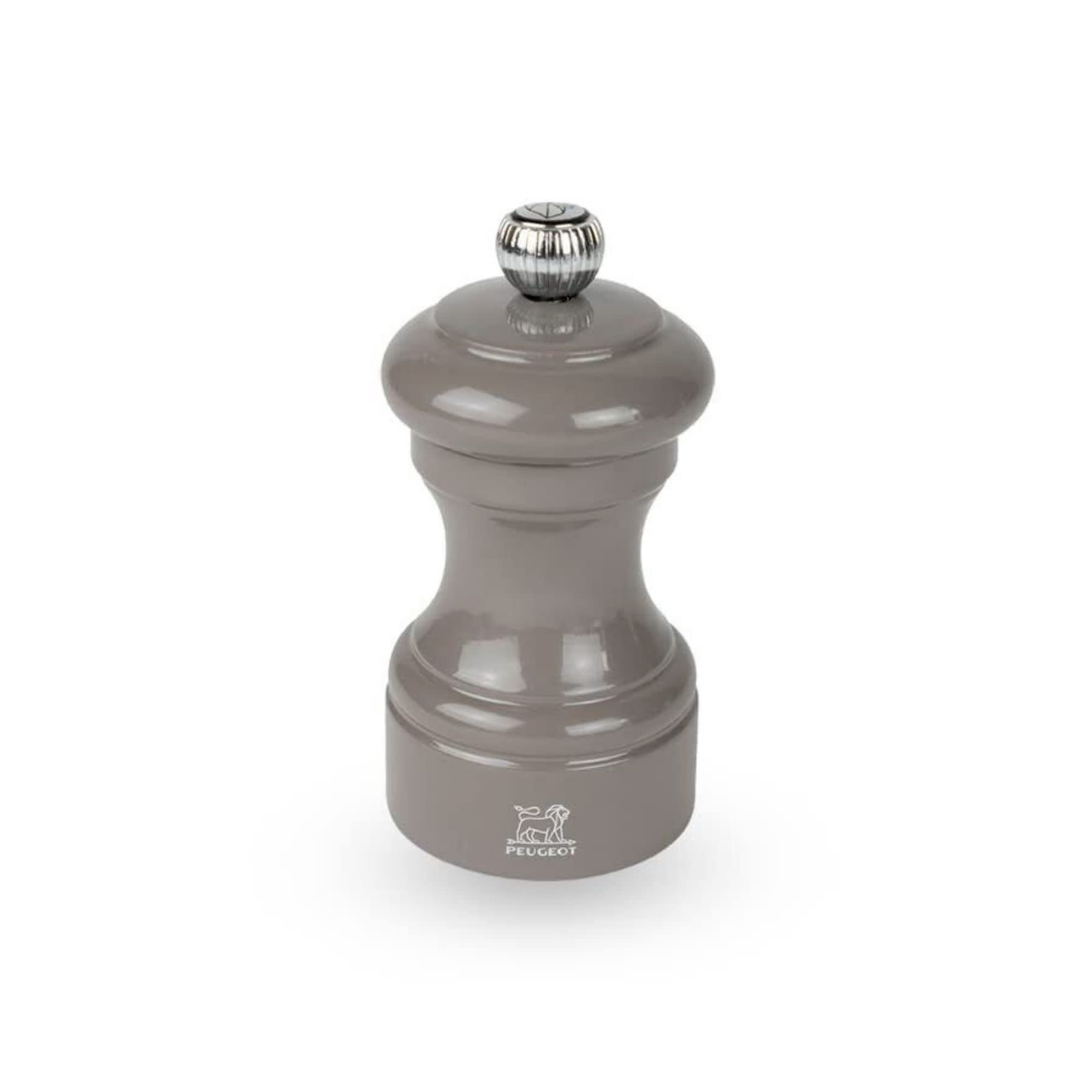 Peugeot Bistro 4-inch Pepper Mill, Adjustable Stainless Steel Grinder ...