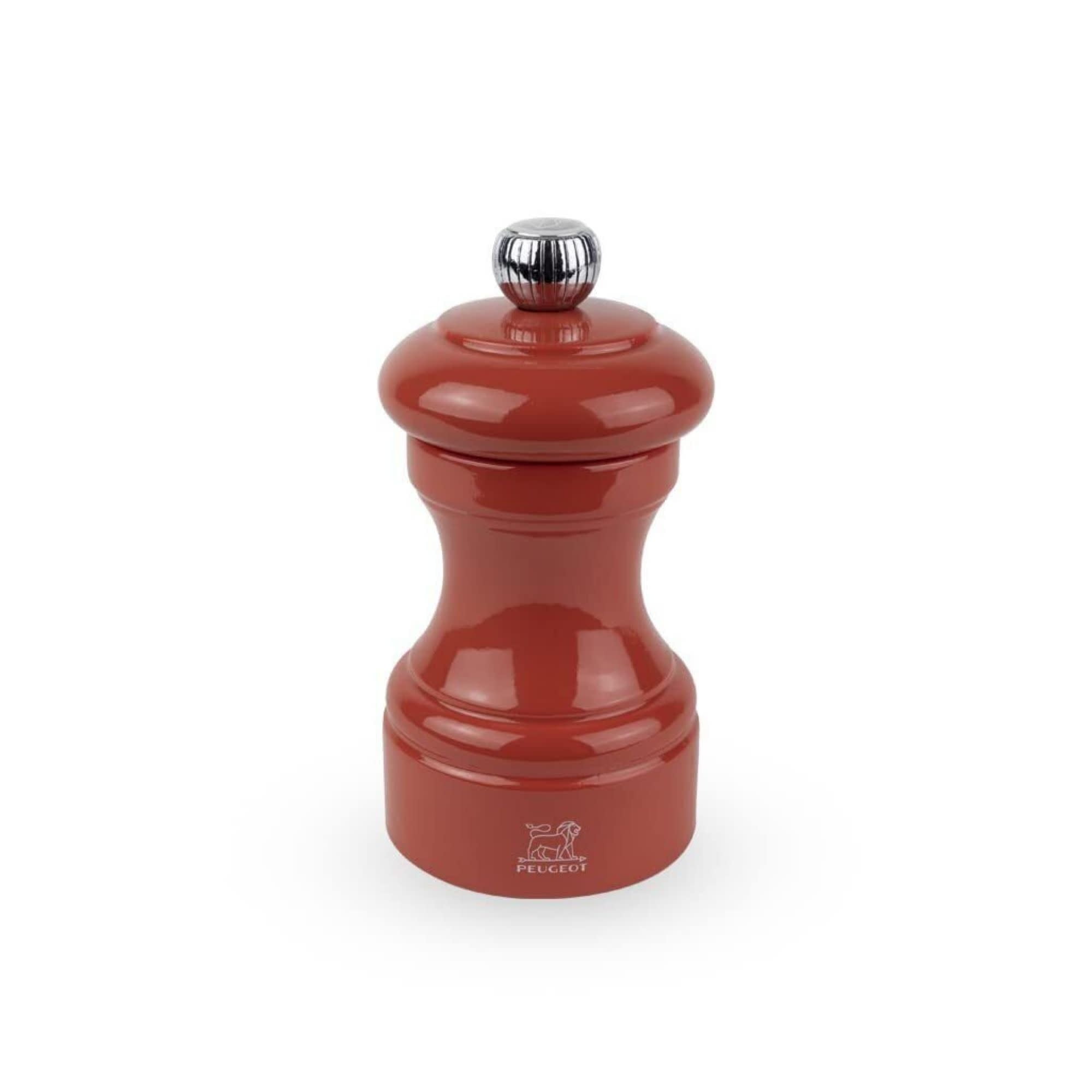 Peugeot Bistro 4-inch Pepper Mill, Adjustable Stainless Steel Grinder ...