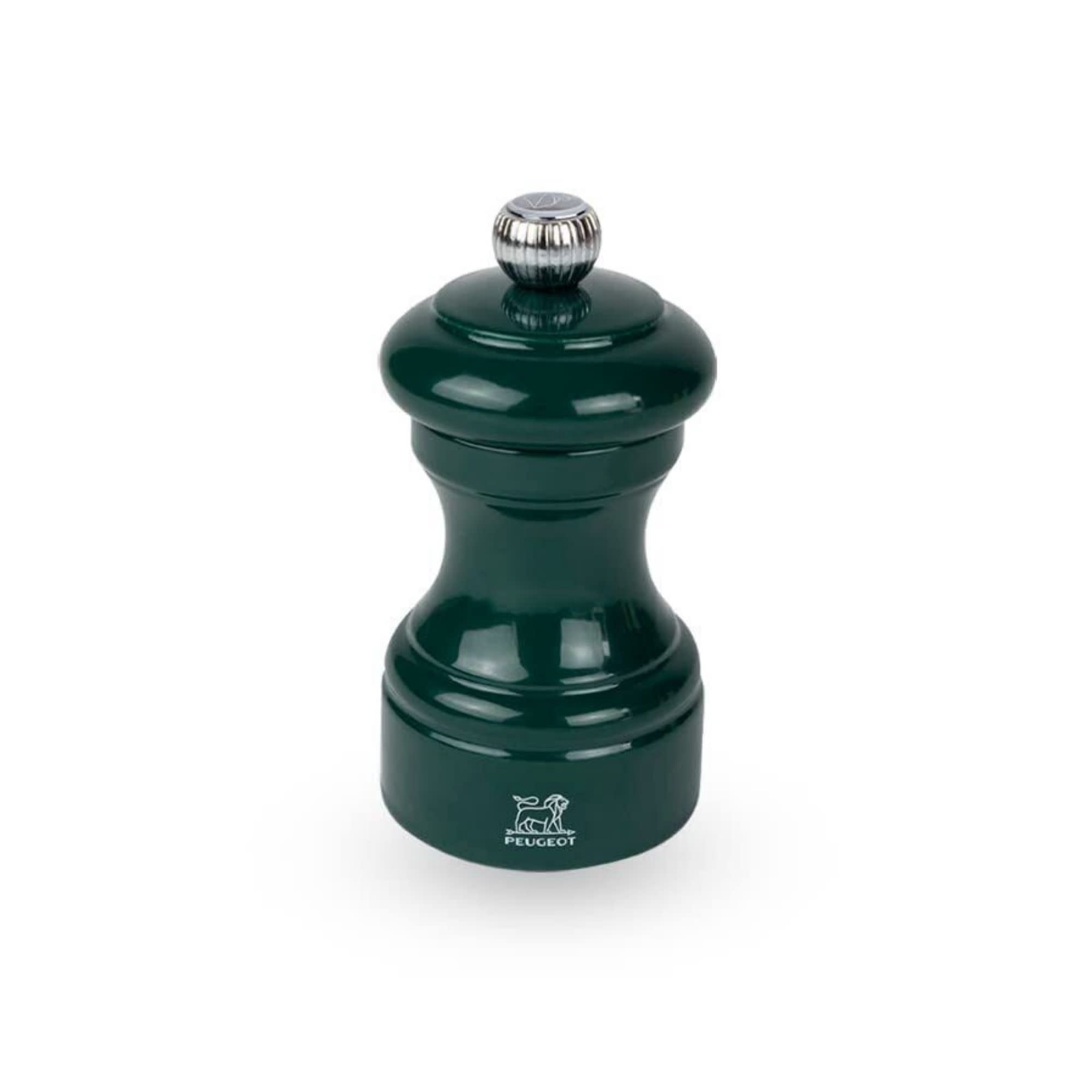 Peugeot Bistro 4-inch Pepper Mill, Adjustable Stainless Steel Grinder ...