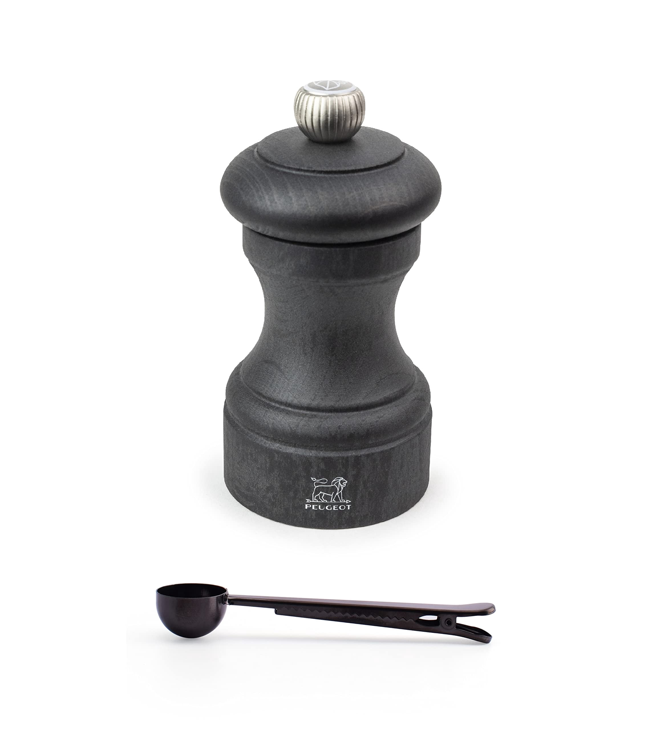 Peugeot - Bistro Manual Salt Mill Gift Set - Classic Adjustable Grinder ...