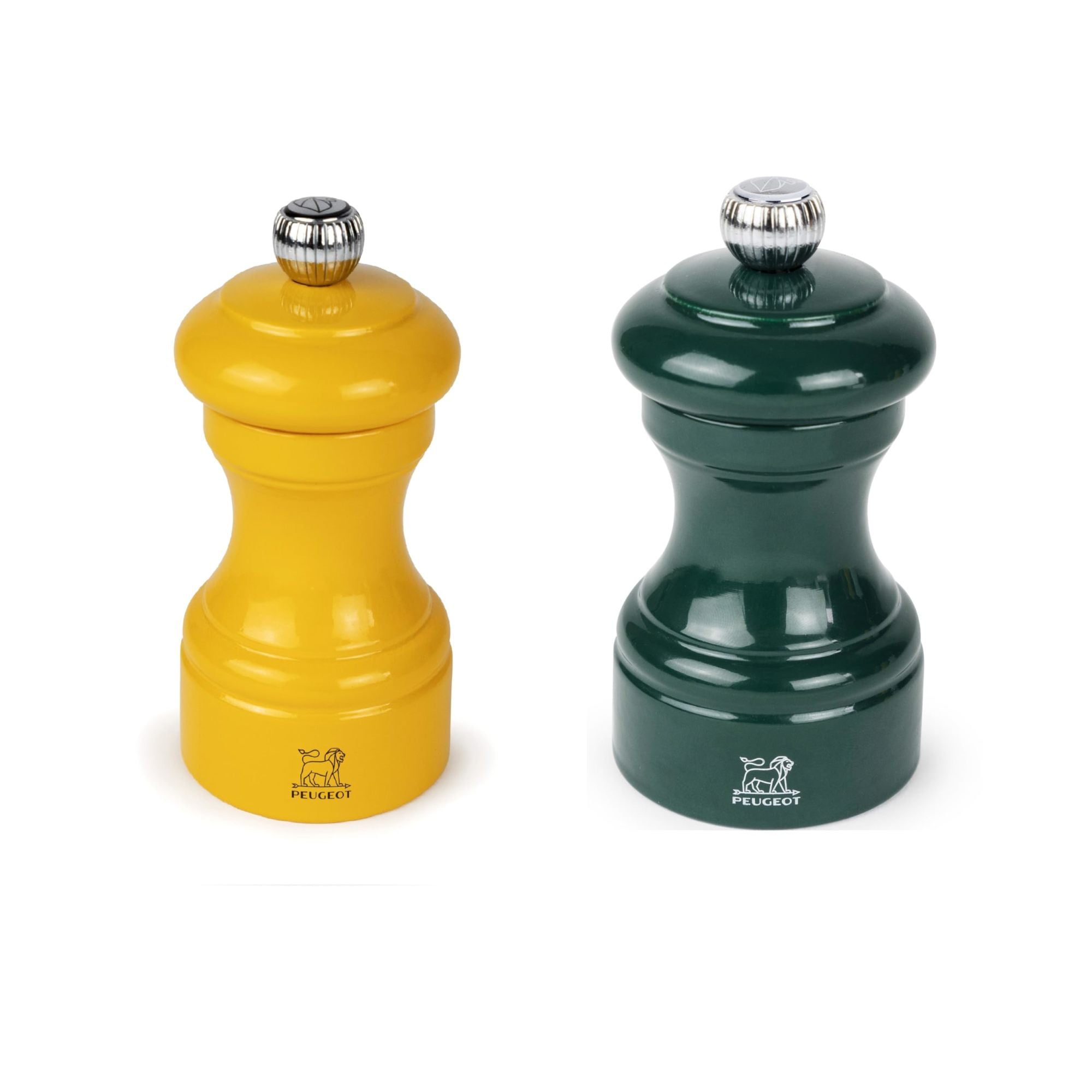 Peugeot Bistro Pepper and Salt Mill Set, 4in - Beechwood Mills with ...