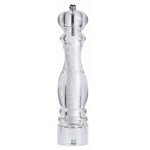 Peugeot Nancy Salt Mill Acrylic, 12-Inch, Clear - Walmart.com