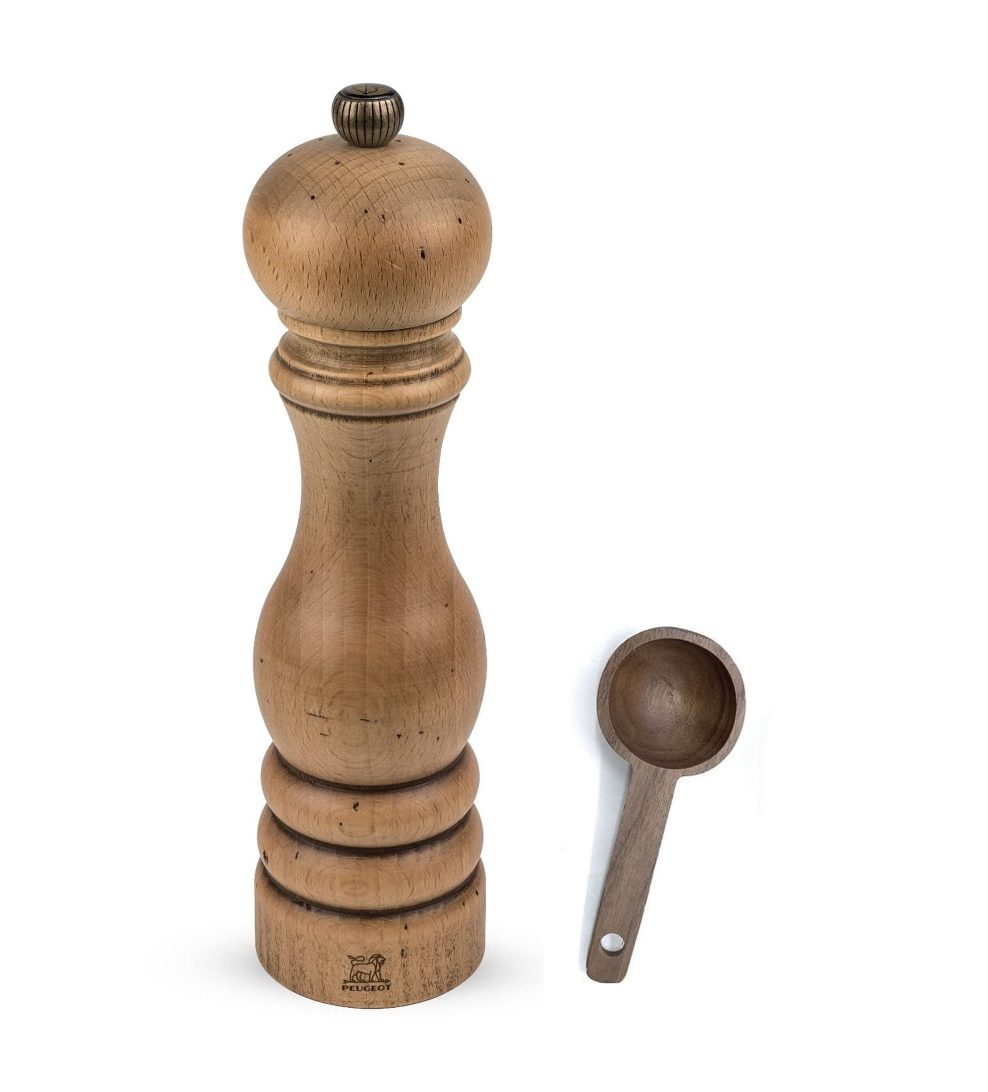 Peugeot Paris Classic Collection Antique Pepper Mill Natural - With ...