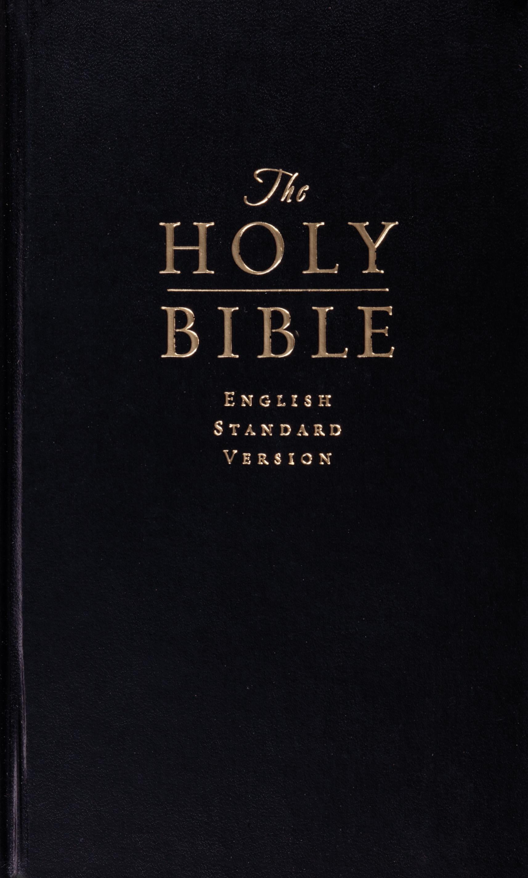 Pew Bible-ESV (Hardcover) - Walmart.com