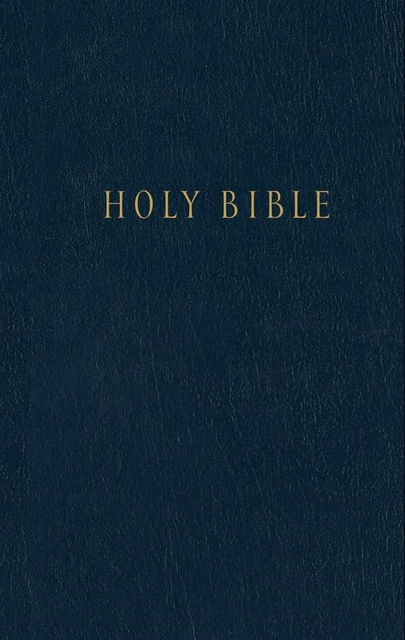 Pew Bible NLT (Hardcover, Blue) (Hardcover) - Walmart.com