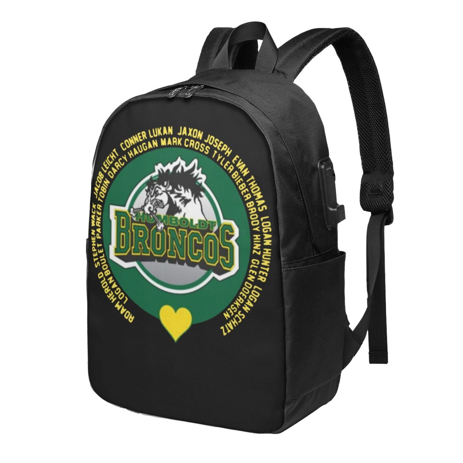 Pew Pew In Loving Memory Humboldt Broncos Backpack Fashion Travel ...