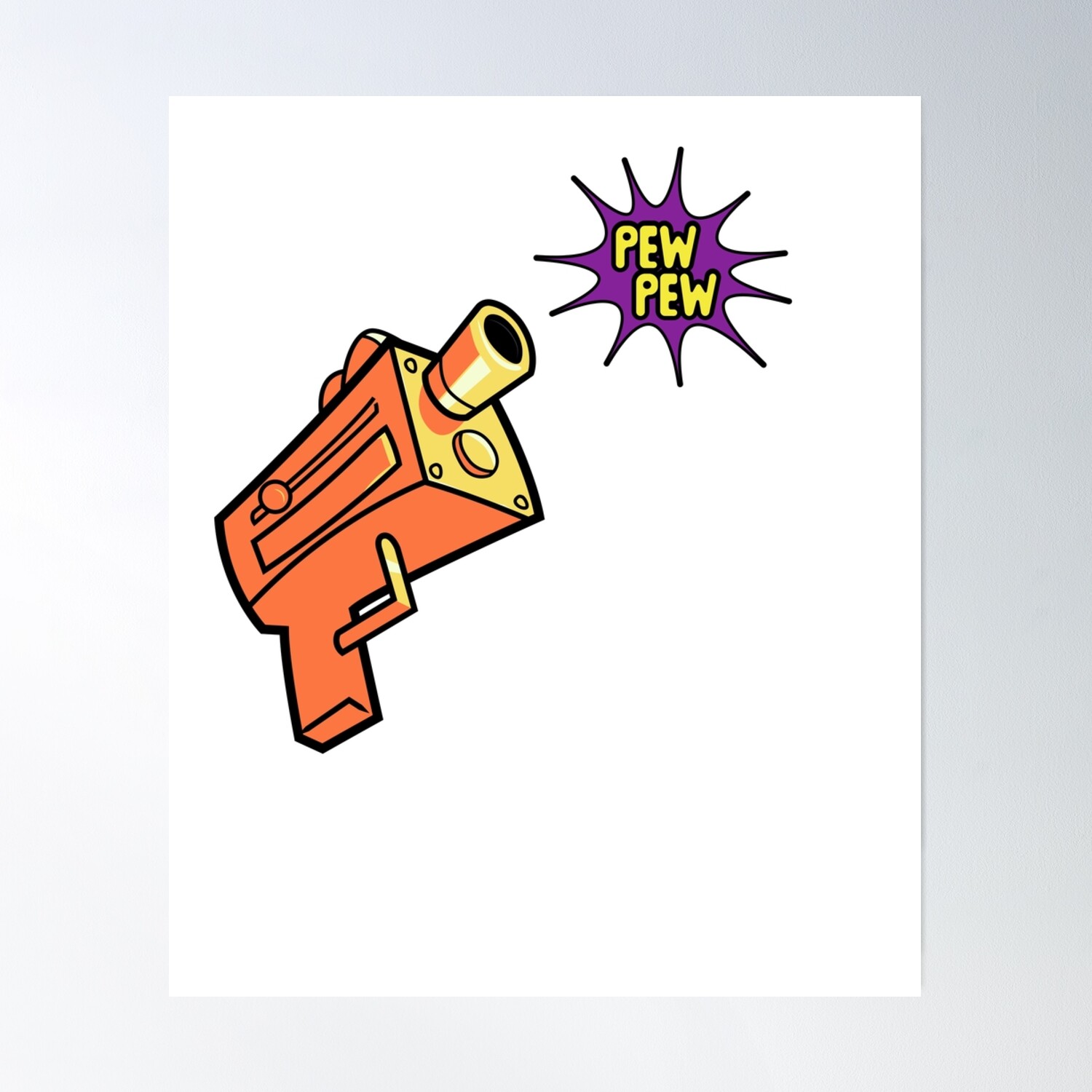Pew Pew Nurse Sticker | Funny Nurse Sticker For Laptop | Water Bottle ...