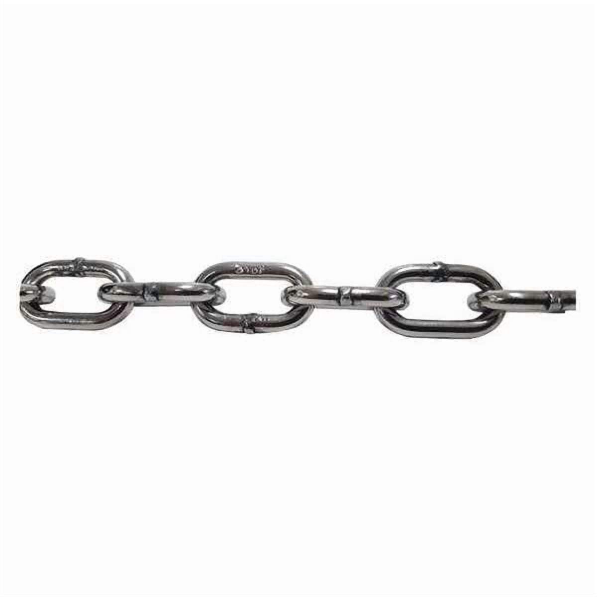 Pewag Chain,25 ft L,Working Load Limit 410 lb. 36125/25 - Walmart ...