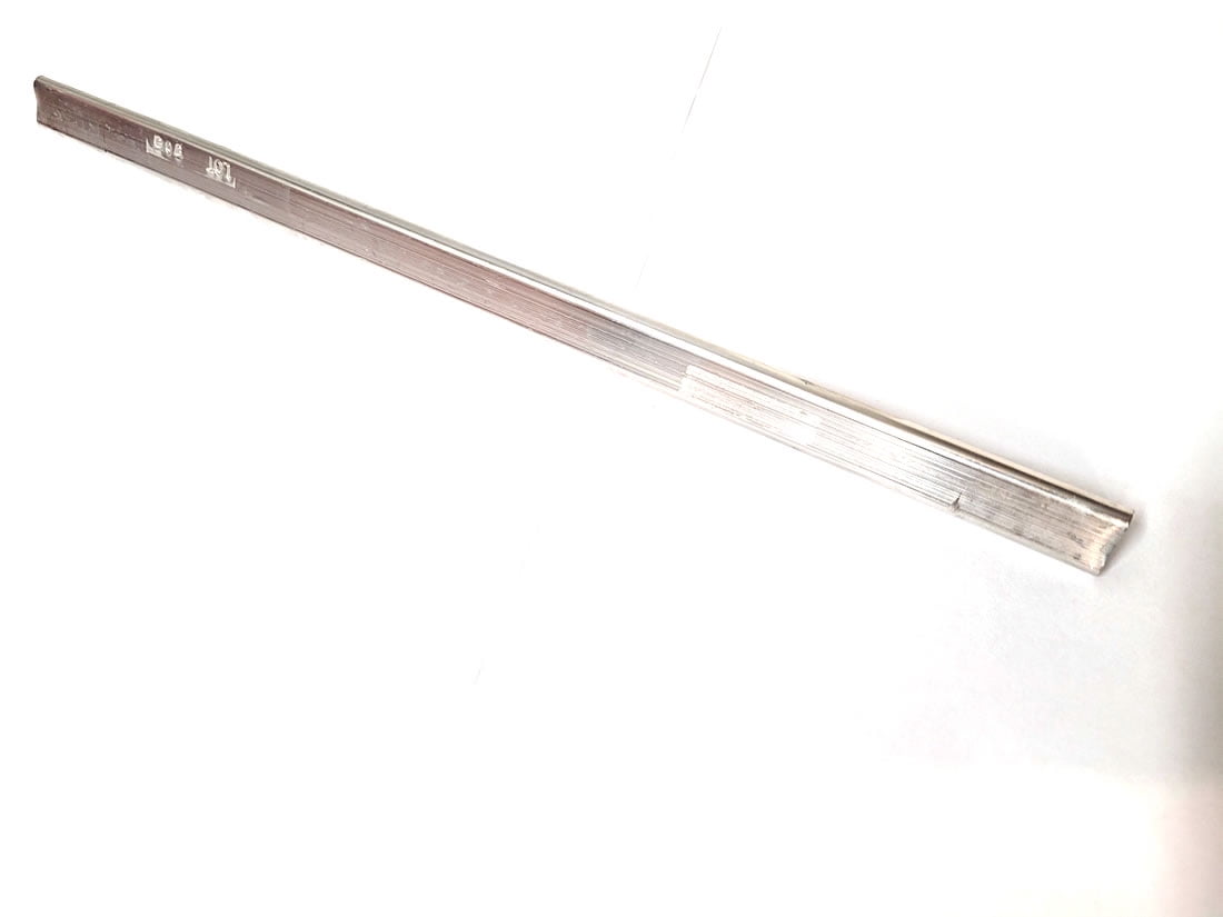 Pewter Bars (1 Pound - Britannia Alloy - Lead Free) by MS MetalShipper ...