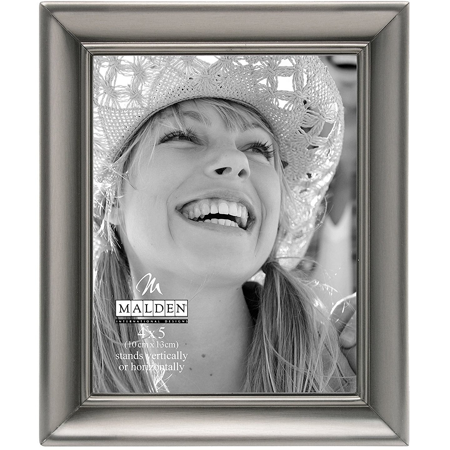 Pewter CONCOURSE classic 4x5 frame - 4x5 - Walmart.com