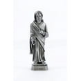 Pewter Catholic Jesus Christ Statue with Laminated Prayer Card, 3 1/2 ...
