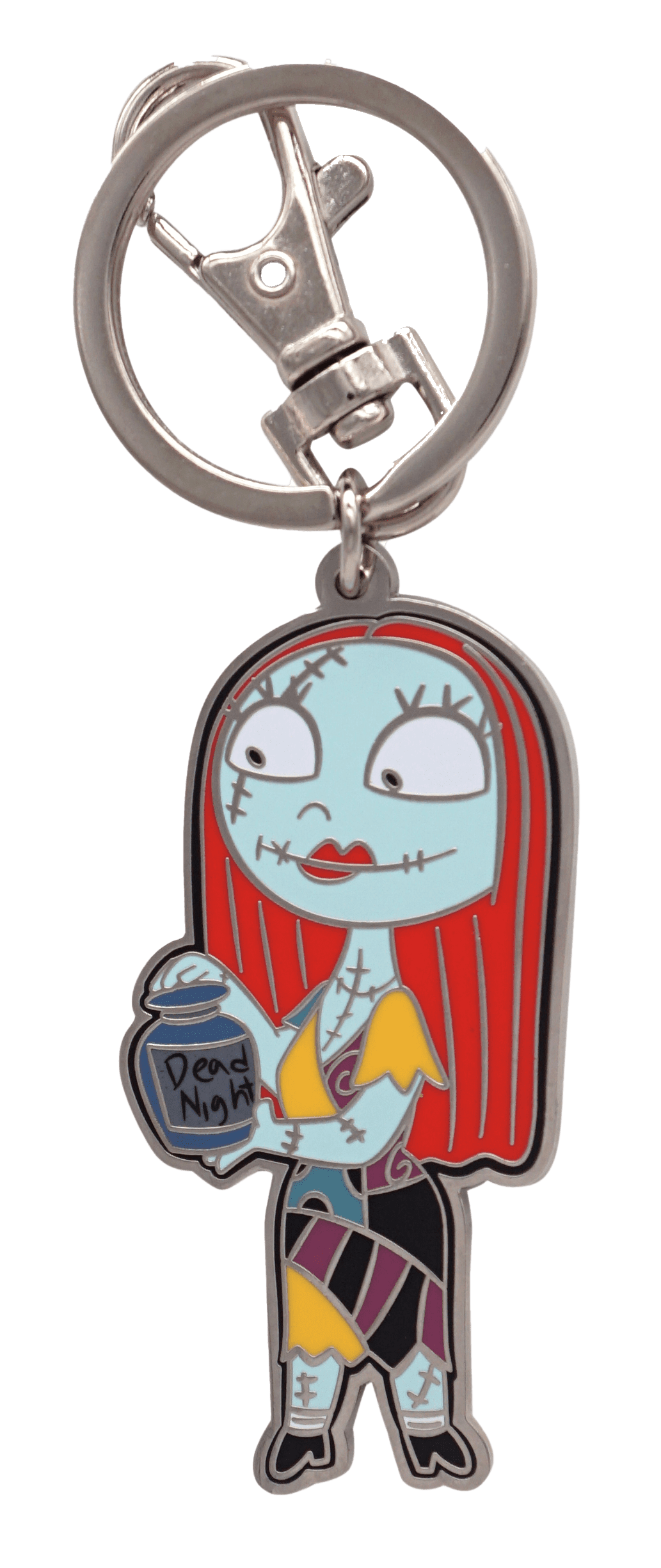 Pewter Colored Key Ring - NBC Sally - Walmart.com