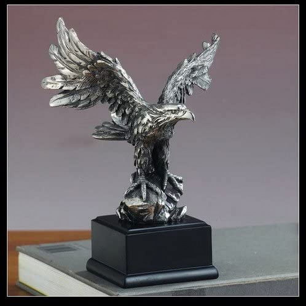 Pewter Eagle Statue - Sculpture - Walmart.com