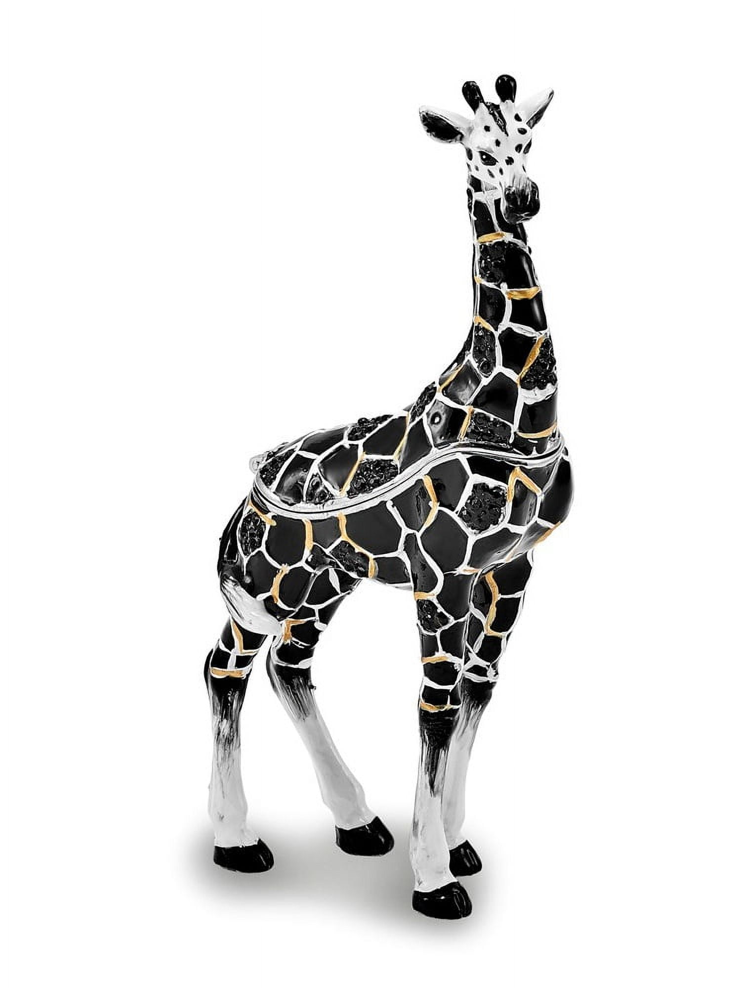Pewter Formal Giraffe Trinket Box - Walmart.com