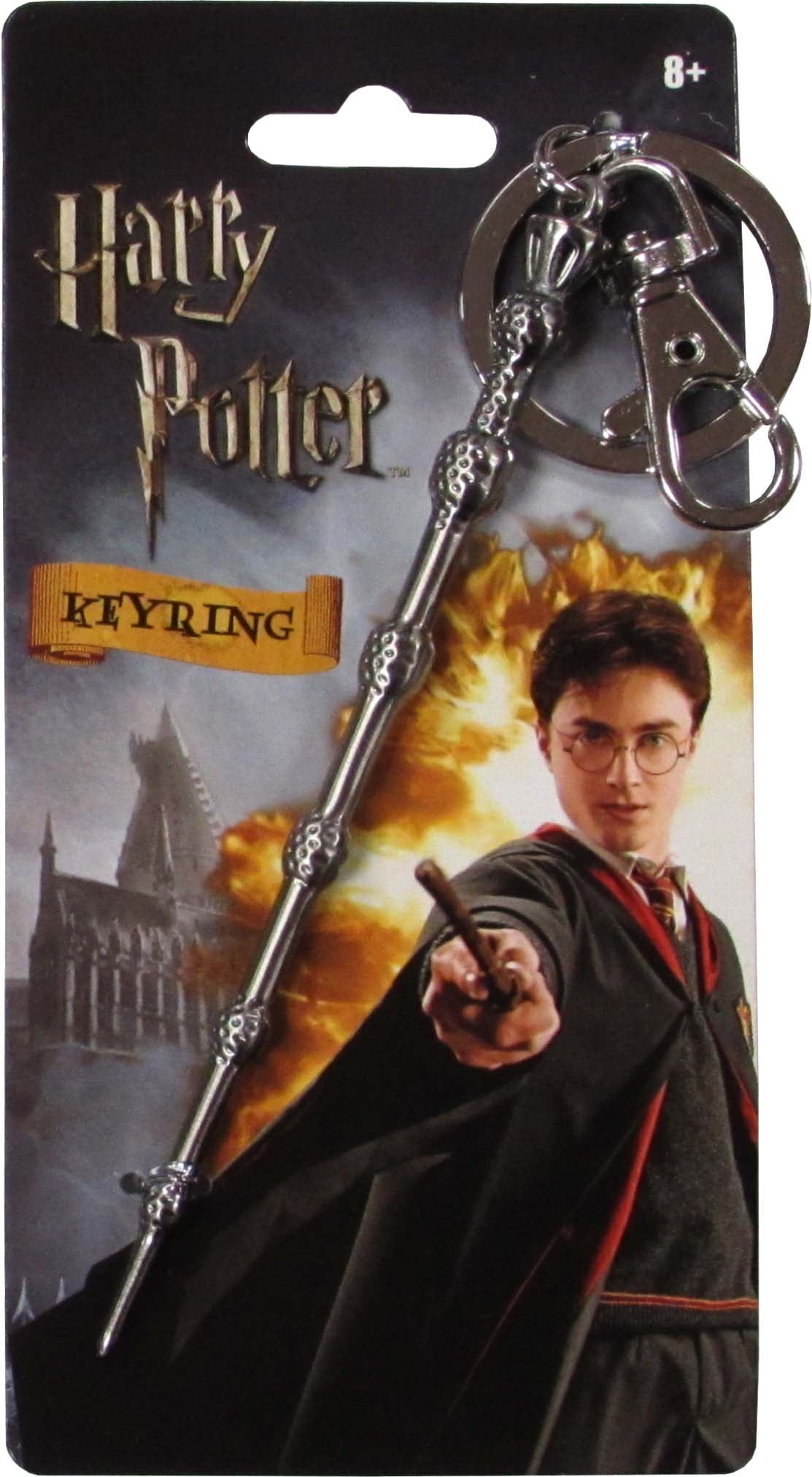 Pewter Key Ring - Harry Potter - Dumbledore's Wand - Walmart.com