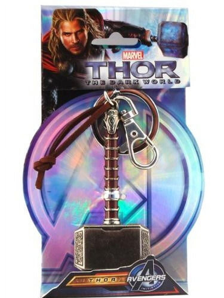 Marvel Thor Hammer Pewter Key Ring